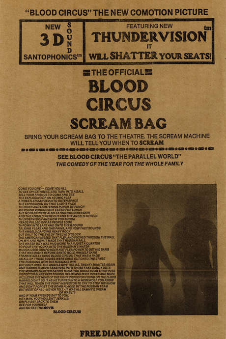 ‎Blood Circus (1985) directed by John Corso, Joseph Ryan Zwick ...