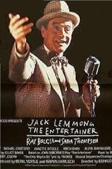 ‎The Entertainer (1976) directed by Donald Wrye • Reviews, film + cast ...