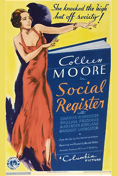 ‎Social Register (1934) directed by Marshall Neilan • Reviews, film ...