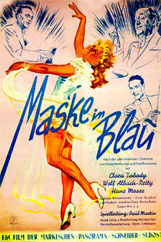 ‎Mask in Blue (1943) directed by Paul Martin • Reviews, film + cast ...
