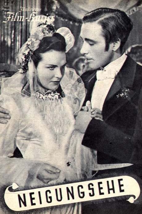 ‎Neigungsehe (1944) directed by Carl Froelich • Film + cast • Letterboxd