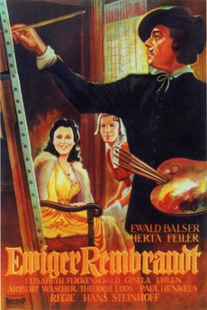 ‎Rembrandt (1942) directed by Hans Steinhoff • Reviews, film + cast ...