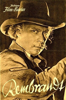 ‎Rembrandt (1942) directed by Hans Steinhoff • Reviews, film + cast ...