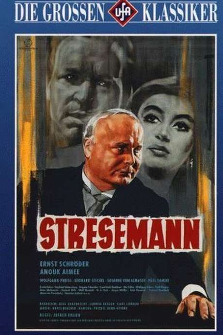 ‎Stresemann (1957) directed by Alfred Braun • Film + cast • Letterboxd