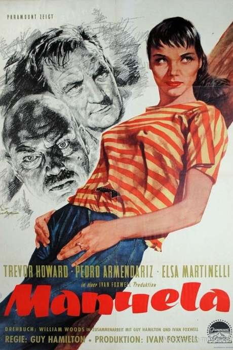 ‎Manuela (1957) directed by Guy Hamilton • Reviews, film + cast ...