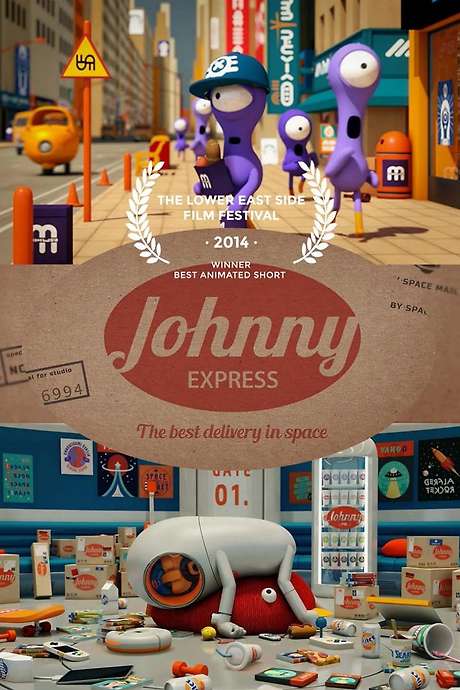 ‎Johnny Express (2014) directed by Woo Kyung-min • Reviews, film + cast ...