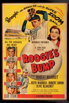‎Roogie's Bump (1954) directed by Harold Young • Reviews, film + cast ...