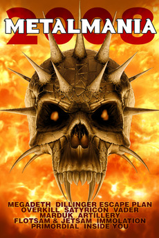 ‎Metalmania 2008 (2009) • Film + cast • Letterboxd
