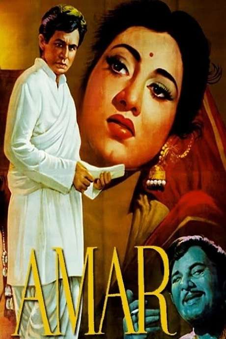 ‎Amar (1954) directed by Mehboob Khan • Reviews, film + cast • Letterboxd