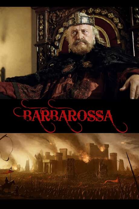 ‎Barbarossa (2009) directed by Renzo Martinelli • Reviews, film + cast ...