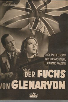 ‎The Fox of Glenarvon (1940) directed by Max W. Kimmich • Reviews, film ...