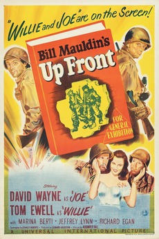 ‎Up Front (1951) directed by Alexander Hall • Reviews, film + cast ...