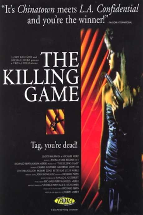‎The Killing Game (1988) directed by Joseph Merhi • Reviews, film ...