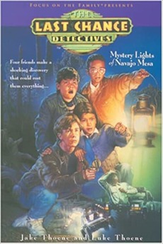 ‎The Last Chance Detectives: Mystery Lights of Navajo Mesa (1994 ...
