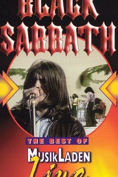 ‎Black Sabbath - Musikladen Live (1970) • Reviews, film + cast • Letterboxd