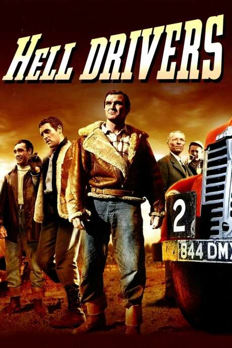 ‎Hell Drivers (1957) directed by Cy Endfield • Reviews, film + cast ...