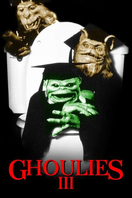 ‎Ghoulies III: Ghoulies Go to College (1991) directed by John Carl ...