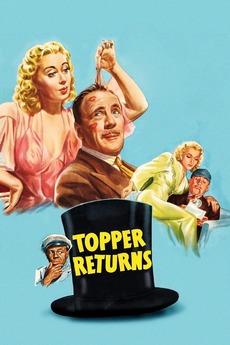 ‎Topper Returns (1941) directed by Roy Del Ruth • Reviews, film + cast ...
