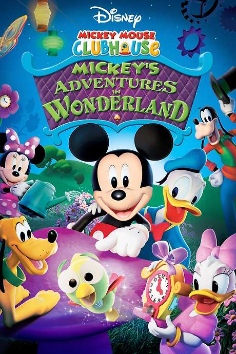 ‎Mickey Mouse Clubhouse: Mickey's Adventures in Wonderland (2009 ...