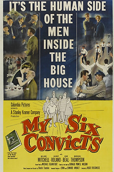 ‎My Six Convicts (1952) directed by Hugo Fregonese • Reviews, film ...
