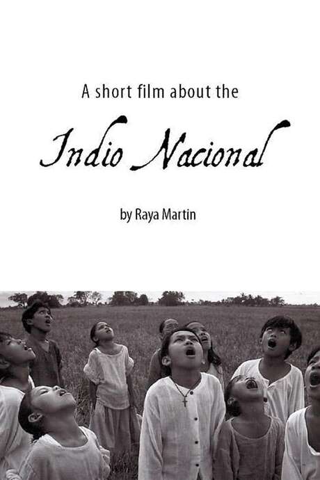 ‎A Short Film About the Indio Nacional (2005) directed by Raya Martin ...