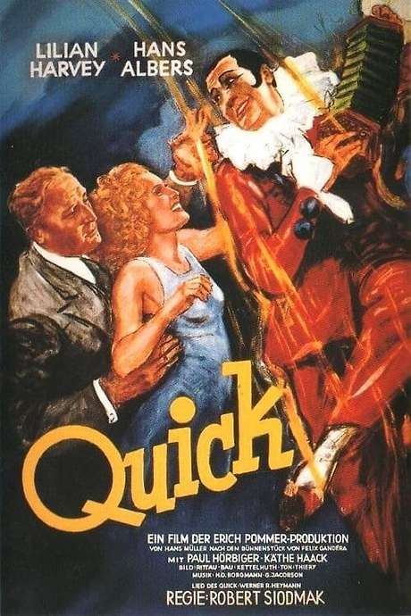 ‎Quick (1932) directed by Robert Siodmak • Reviews, film + cast ...