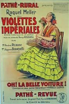 ‎Violettes impériales (1923) directed by Henry Roussel • Film + cast ...