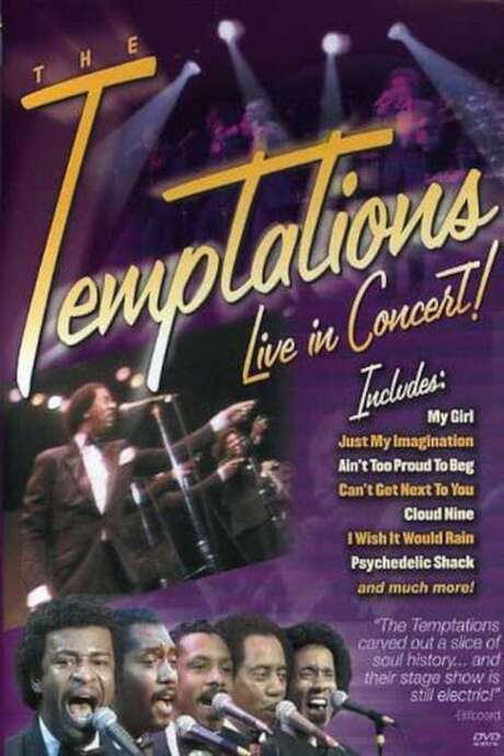 ‎The Temptations: Live in Concert (1984) • Film + cast • Letterboxd
