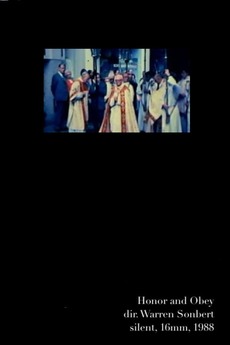 ‎Honor and Obey (1988) directed by Warren Sonbert • Reviews, film + cast • Letterboxd