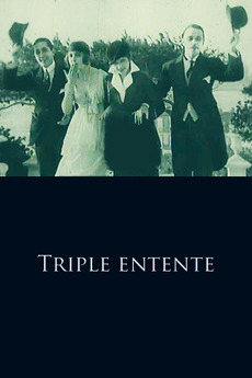 ‎Triple entente (1915) directed by Gaston Ravel • Reviews, film + cast ...