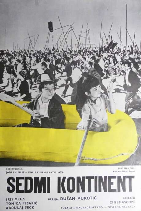 ‎The Seventh Continent (1966) directed by Dušan Vukotić • Reviews, film ...