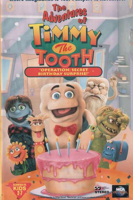 ‎The Adventures of Timmy the Tooth: Operation: Secret Birthday Surprise ...