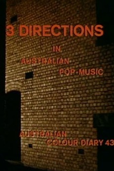 ‎3 Directions in Australian Pop Music (1972) directed by Peter Weir ...