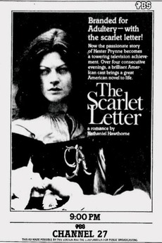 ‎The Scarlet Letter (1979) directed by Rick Hauser • Reviews, film ...