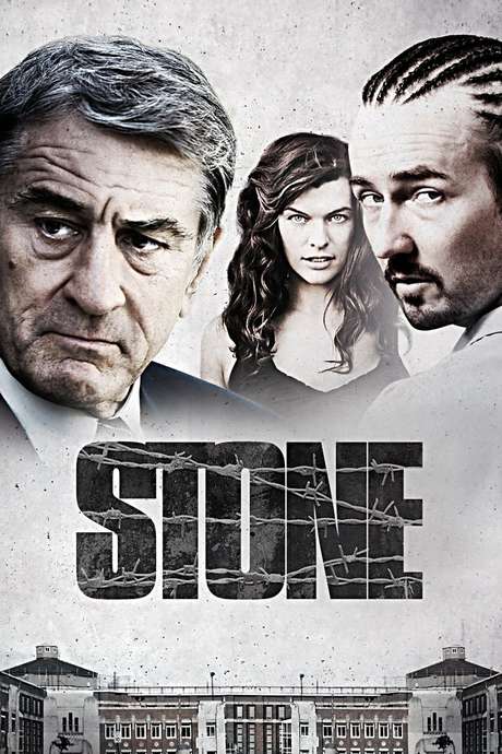 ‎Stone (2010) directed by John Curran • Reviews, film + cast • Letterboxd