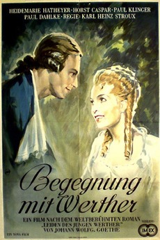 ‎Begegnung mit Werther (1949) directed by Karl-Heinz Stroux • Film + cast • Letterboxd