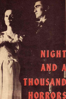‎Night of Terror (1960) directed by Larry Santiago, Tommy C. David et ...