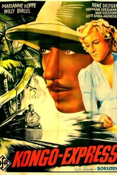‎Kongo-Express (1939) directed by Eduard von Borsody • Reviews, film ...