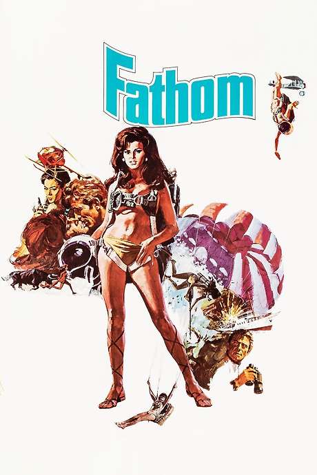 ‎Fathom (1967) directed by Leslie H. Martinson • Reviews, film + cast • Letterboxd