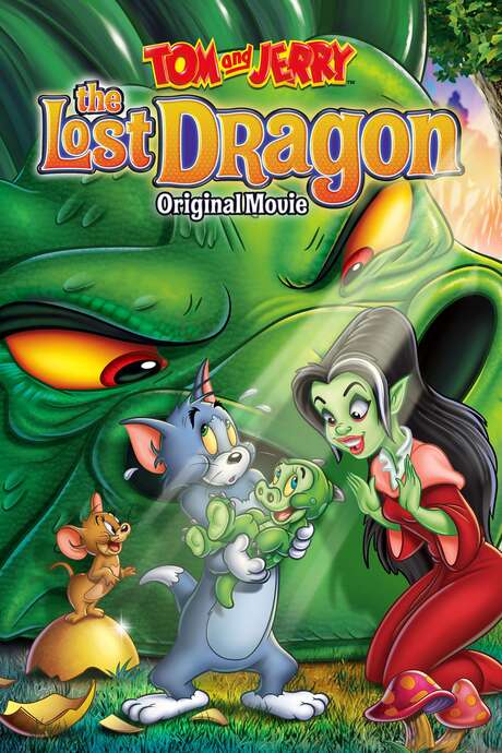 ‎Tom and Jerry: The Lost Dragon (2014) directed by Tony Cervone, Spike ...