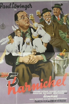 ‎Die fünf Karnickel (1954) directed by Paul Löwinger • Film + cast ...