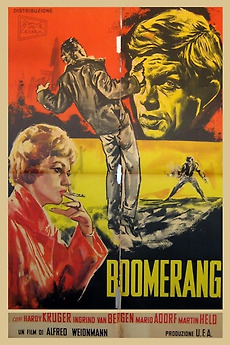 ‎Bumerang (1960) directed by Alfred Weidenmann • Reviews, film + cast ...