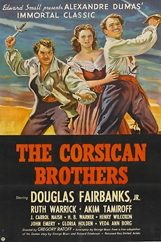 ‎The Corsican Brothers (1941) directed by Gregory Ratoff • Reviews ...
