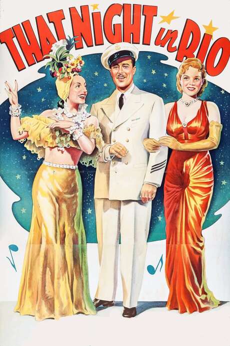 ‎That Night in Rio (1941) directed by Irving Cummings • Reviews, film ...