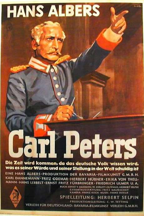 ‎Carl Peters (1941) directed by Herbert Selpin • Reviews, film + cast ...