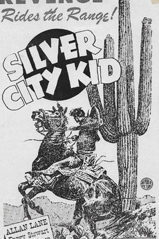 ‎Silver City Kid (1944) directed by John English • Reviews, film + cast ...