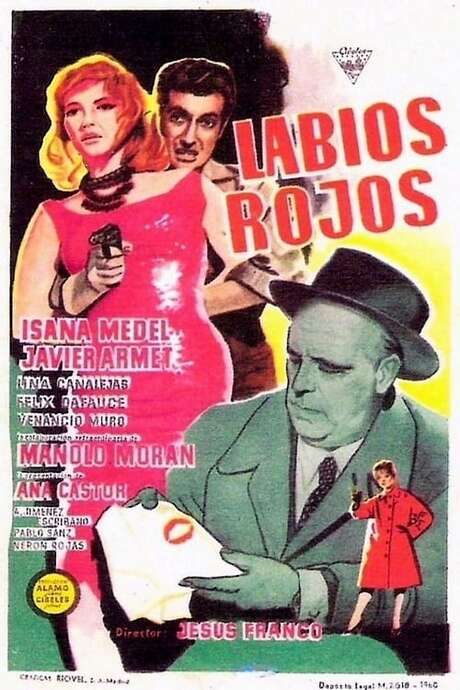 ‎Red Lips (1960) directed by Jesús Franco • Reviews, film + cast ...