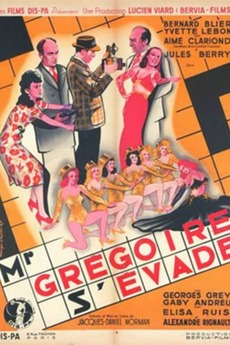 ‎Mr. Gregoire Runs Away (1946) directed by Jacques Daniel-Norman ...