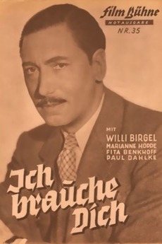 ‎Ich brauche Dich (1944) directed by Hans Schweikart • Film + cast ...