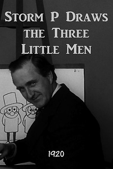 ‎Storm P Draws the Three Little Men (1920) directed by Robert Storm ...
